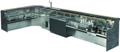 Bar Design Equipping Your Under Bar Contemporary Kitchen Layout