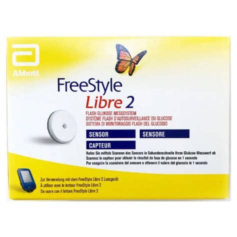 Сенсор Фрістайл Лібре 2 Freestyle Libre 2 ДіаЕксперт