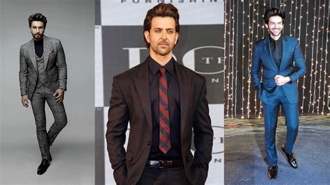 Ranveer Singh Hrithik Roshan Kartik Aaryan Who Looks Dashing In