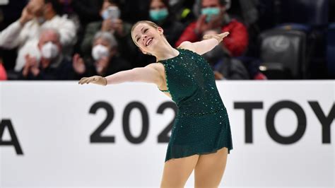 Gracie Gold Lorraine Mcnamara And Anton Spiridonov Added To 2022 Skate
