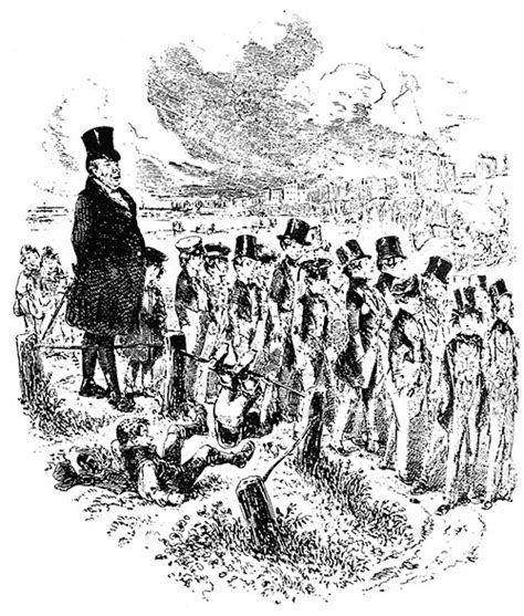 Charles Dickens Illustrations For Dombey And Son