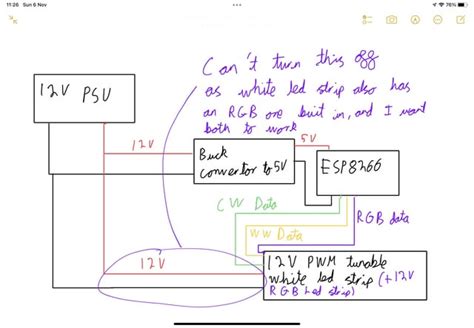 Help With Mosfets And Pwm White Led Strips Where Does The Mosfet Go In This Circuit To Turn Off