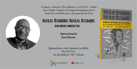 Conosaba do Porto Lançamento do livro Rótulos Atribuídos Rótulos