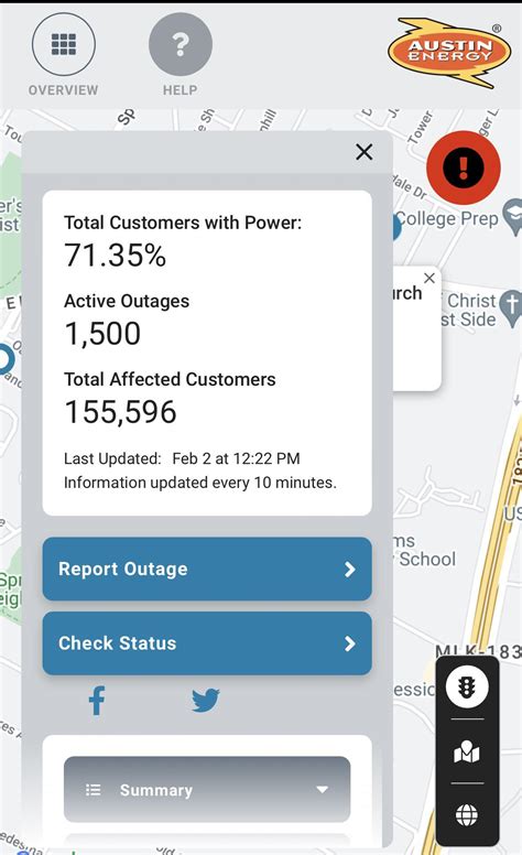 Power Has Been Restored To Less Than 2 Of Customers Since Yesterday