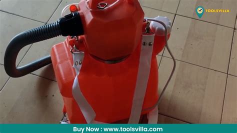 20l Portable Electric Knapsack Ulv Cold Fogging Machine