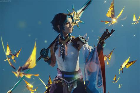 Xiao Cosplay By Me R Xiaomains