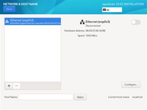 Installation Guideline Openeuler Documentation V
