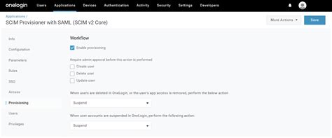 Configure And Use Scim In Onelogin Workato Docs