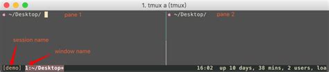 Tmux使用手册 Louis Blog