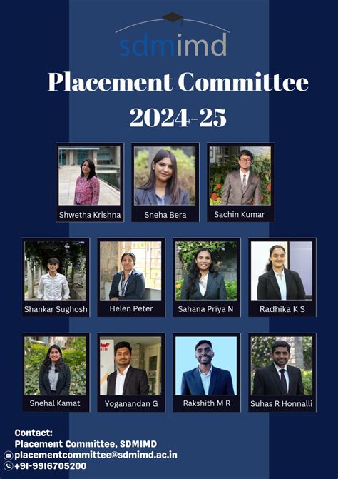 Sdmimd Corporate Relations And Campus Placements On Linkedin