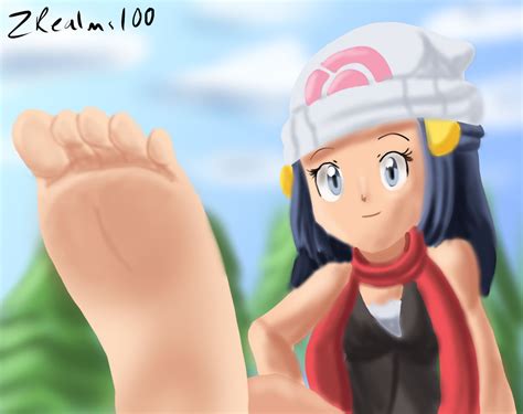 Dawns Foot By Zrealms100 On Deviantart