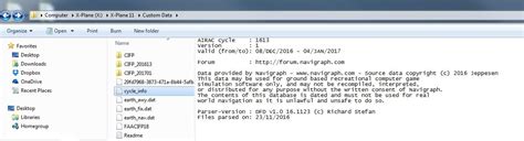 Fms Nav Data Out Of Date Xp11 Fms And Nav Data X Planeorg Forum
