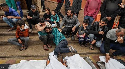 اسرائیلی فوج کی غزہ پر بمباری کا سلسلہ تھم نہ سکا، مزید 80 فلسطینی شہید