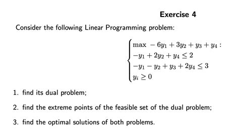 Solved Exercise Y Y Y Y Consider The Following Chegg