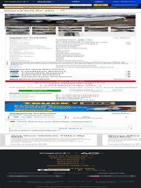 Copart Usa Leader In Online Salvage And Insurance Pdf Auction Vehicles