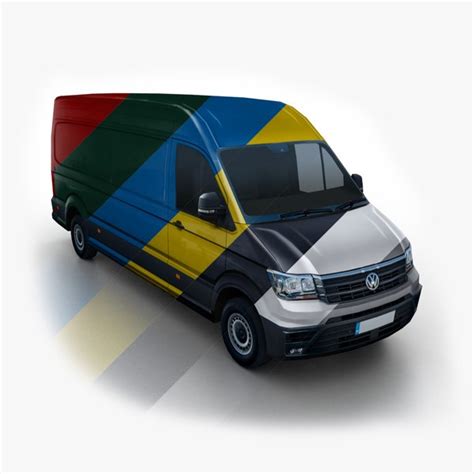 Vw Crafter 3d Model Uk