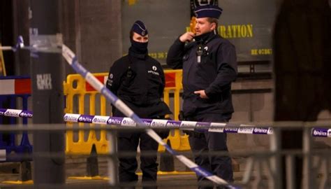 Partido Entre Bélgica Y Suecia Es Suspendido Por Asesinato De Dos
