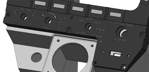 🕹️ F 16 Cockpit Cdu Block 70 Replica Scale 11・ Stl File For 3d
