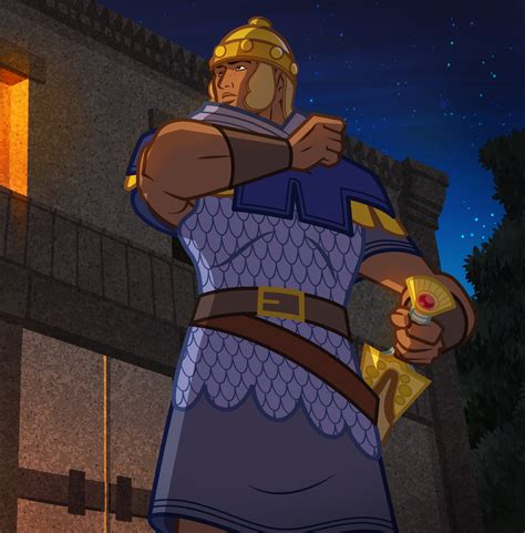 Nephi And The Brass Plates