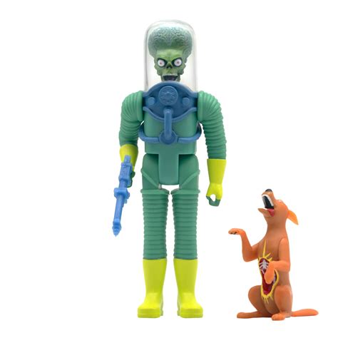 Mars Attacks Martian Commander Action Figure Review Atelier Yuwaciaojp