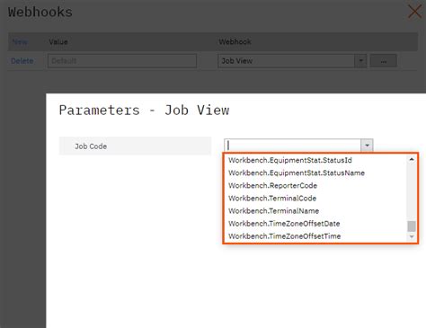 Improved Webhook Parameters · Lynq Support