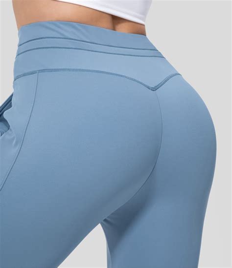 Womens Softlyzero™ Airy High Waisted Drawstring Side Pocket Plain