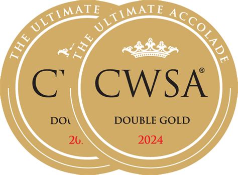 License To Print Cwsa 2024 Double Gold Medal Cwsa