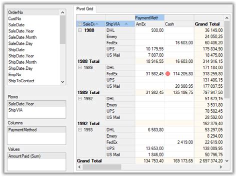 Winforms Screenshots Ehlib Com