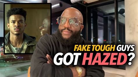 I Seen You Getting Hazed In School I Dont Respect You Fake Tough