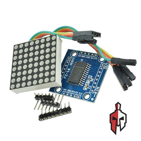 Max7219 8 X 8 Led Dot Matrix Module V2 Alphatronic