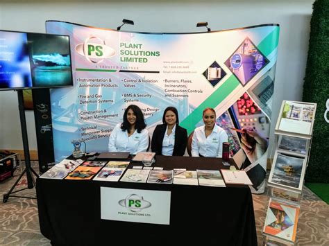 Trinidad And Tobago Energy Chamber Tradeshow 2020 Plant Solutions Ltd