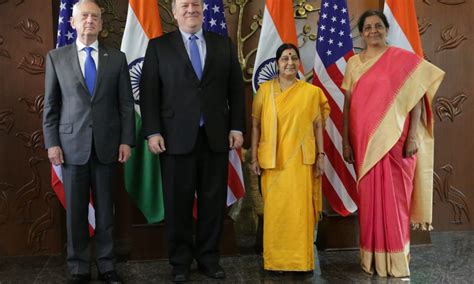 Opening Remarks At The Us India 22 Dialogue Us Embassy