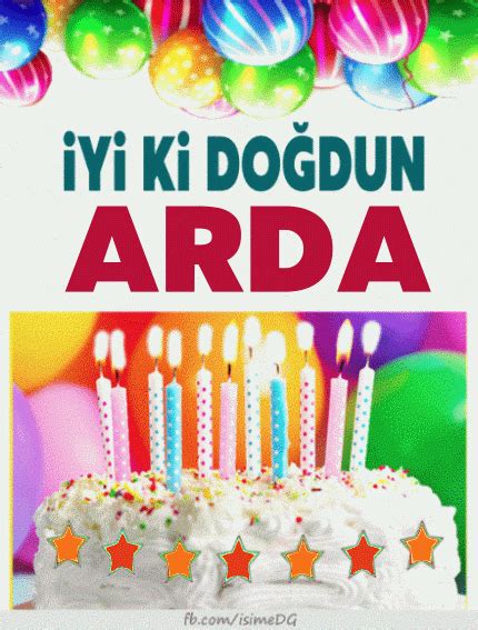 Arda Dogumgunubiz