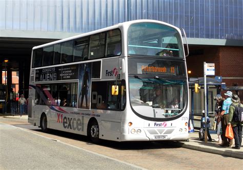 London Bus Routes First Eastern Counties Route X1 First 37579