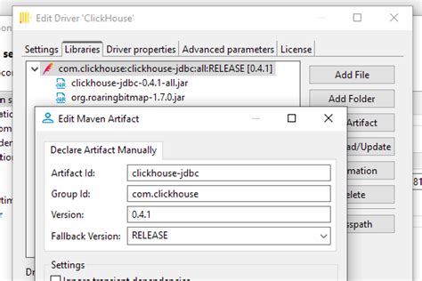 Its Impossible To Specify Maven Dependencies With Classifier · Issue
