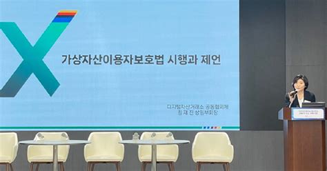 가상자산법 법인거래 공백·자율규제 근거 미비
