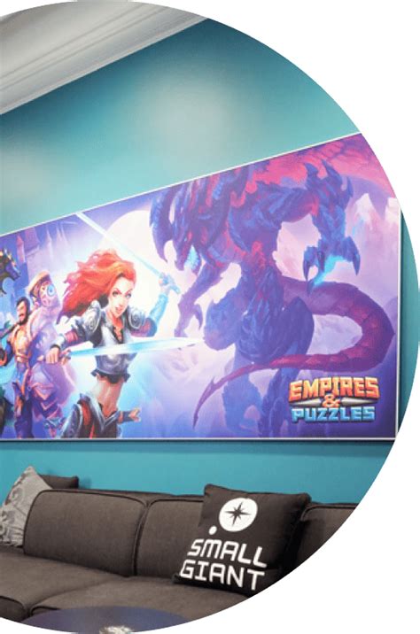 About Small Giant Games