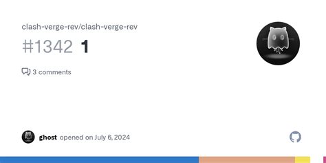 1 · Issue 1342 · Clash Verge Revclash Verge Rev · Github
