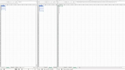 How Do I Merge Two Lists Into One Rexcel