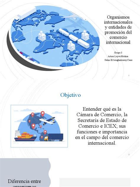 Exposición Secretaría De Estado De Comercio Pdf Ministerio
