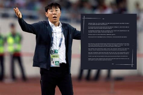 Hlv Shin Tae Yong Chỉ Trích Truyền Thông Indonesia