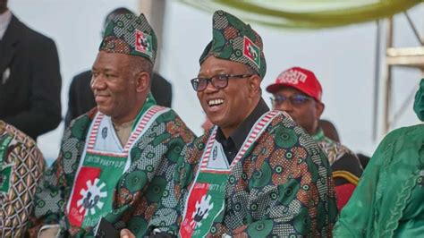 Peter Obi To Step Down For Tinubuatiku Labour Party Finally Drops