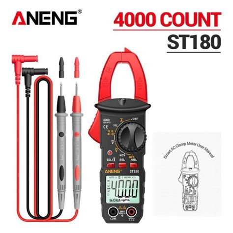 Promo Tang Ampere Multimeter Digital Voltage Curent Multitester Tester