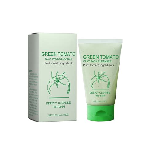 Green Tomato Cleansing Milk And Moisturizes Deep Cleansing Pores Oil