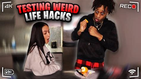 Testing Weird Life Hacks Youtube