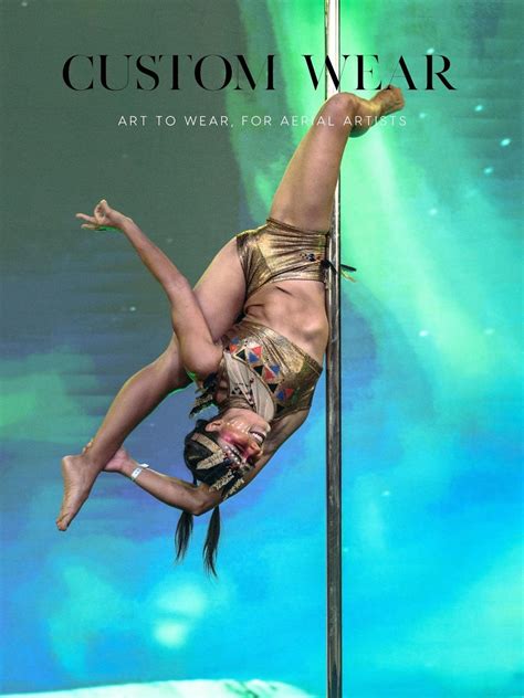Custom Pole And Aerial Dance Costume Design Deposit Etsy