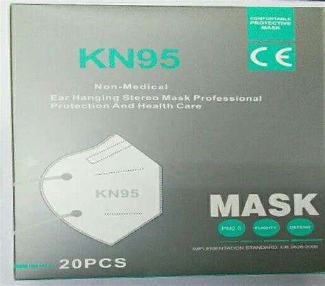 Kn Face Mask At Rs N Mask In New Delhi ID