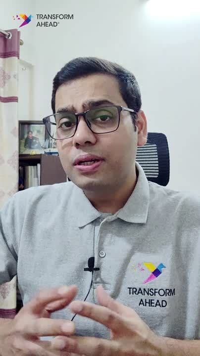 Transform Ahead®️ Posted On Linkedin