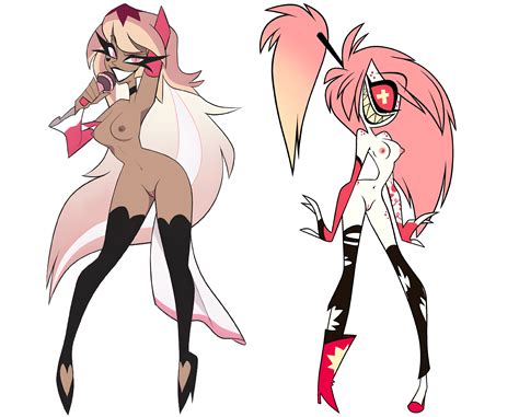 Rule 34 2demons 2girls Accurate Art Style Artist Request Cherri Bomb