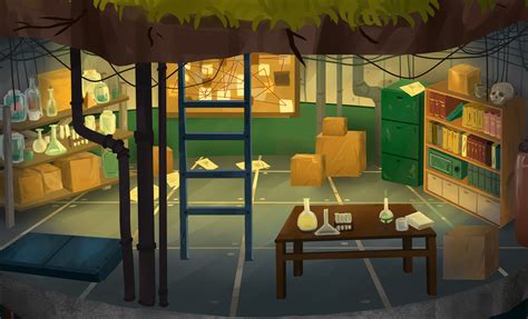 Tree House Concept Art On Behance